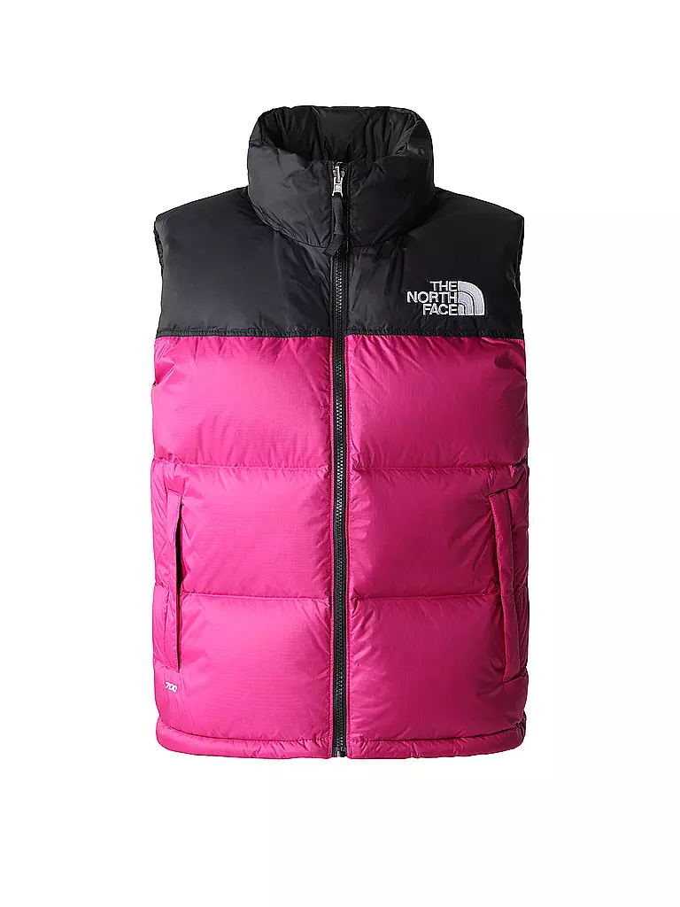 THE NORTH FACE Daunensteppgilet RETRO NUPTSE 1996 pink